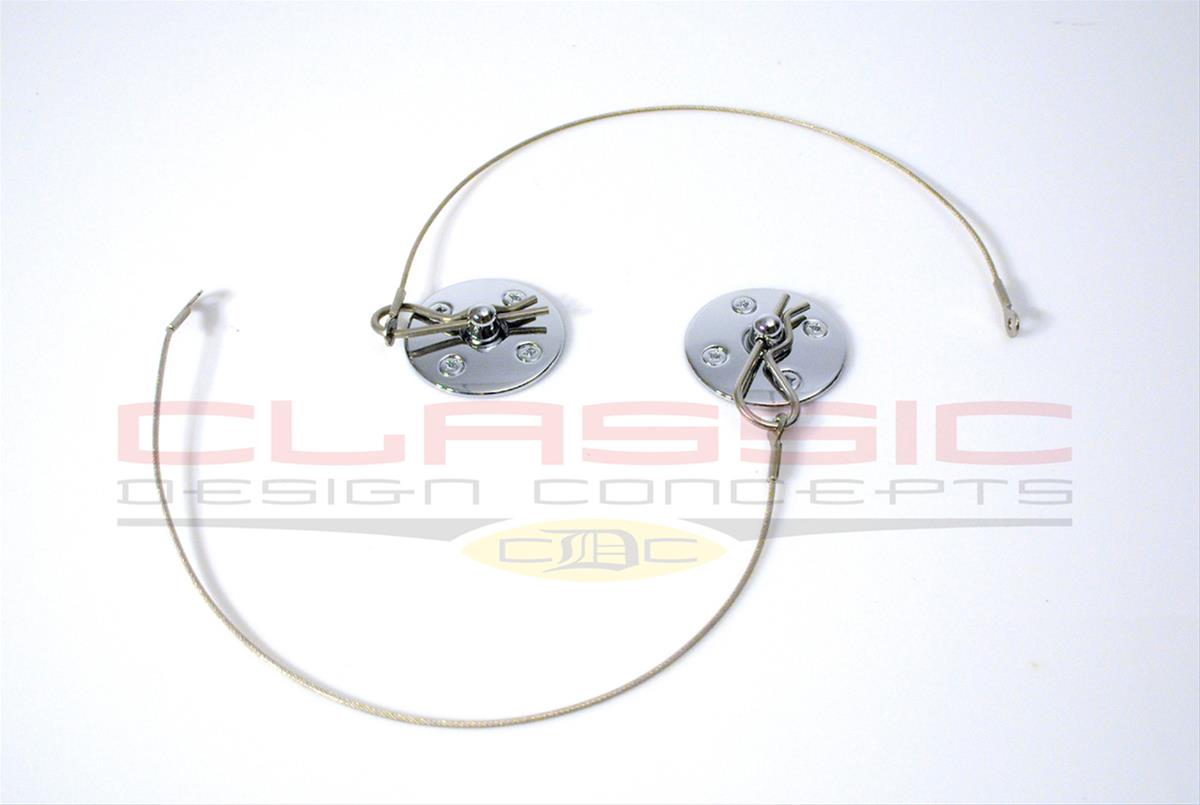 Classic Design Concepts 105109 Classic Design Concepts Hood Pin ...
