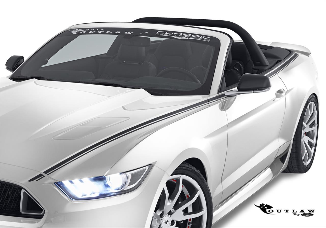 Classic Design Concepts 1511-3011-01 Classic Design Concepts Mustang ...