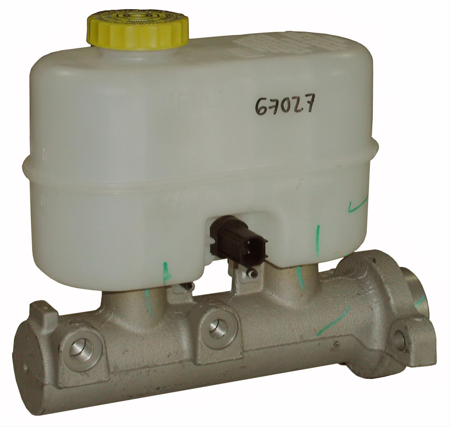 Centric Parts 130.67027 Centric Premium Brake Master Cylinders | Summit ...