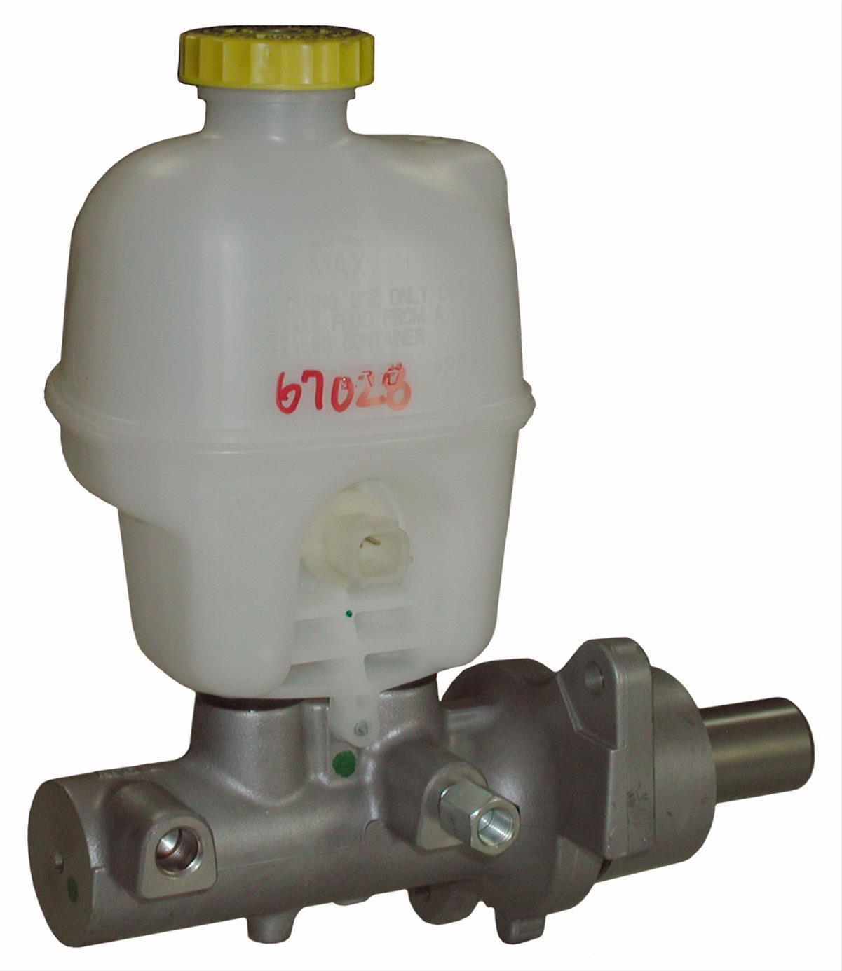Centric Parts 130.67028 Centric Premium Brake Master Cylinders | Summit ...