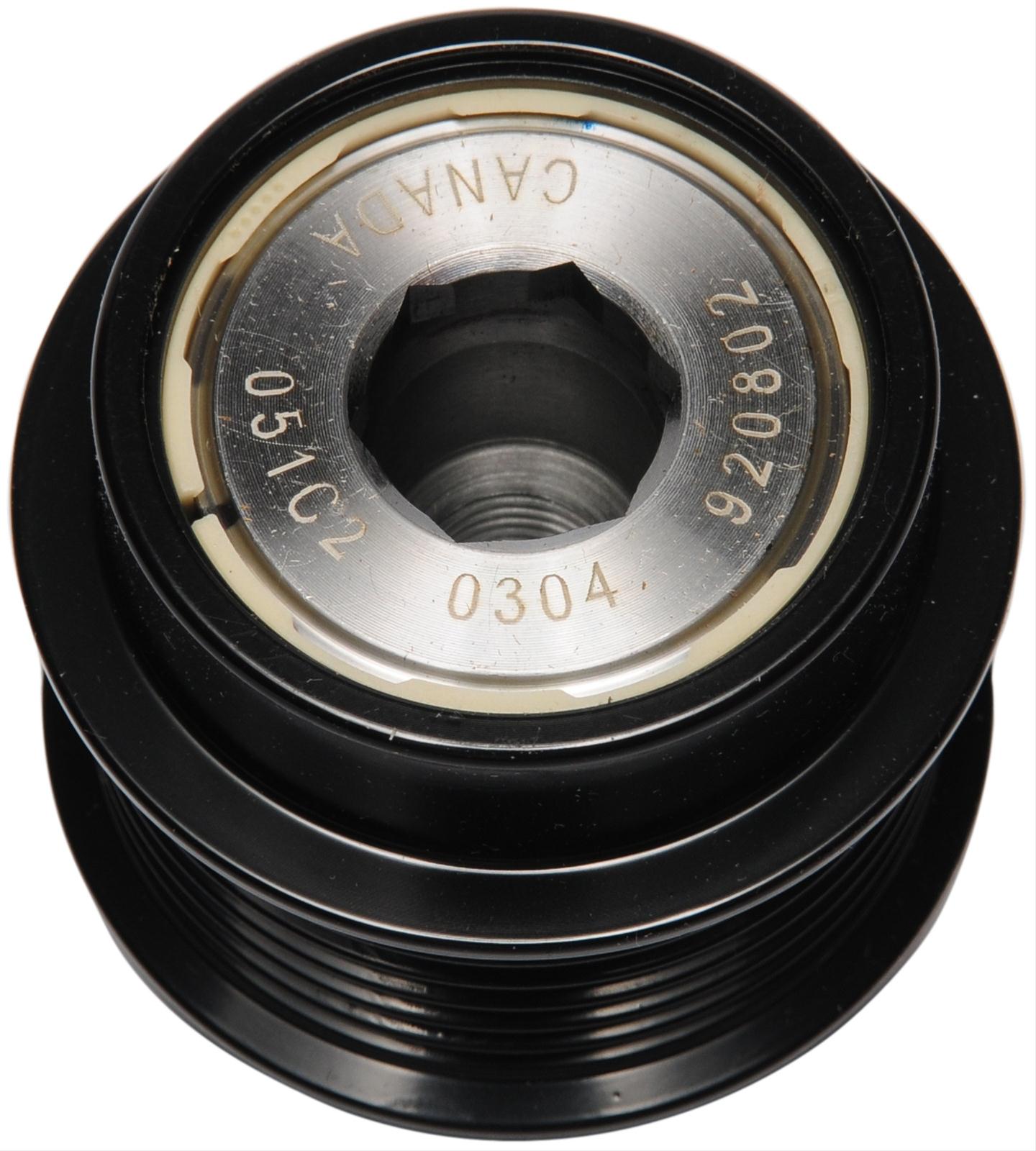 Continental Belts and Hoses 49914 Continental Overrunning Alternator ...