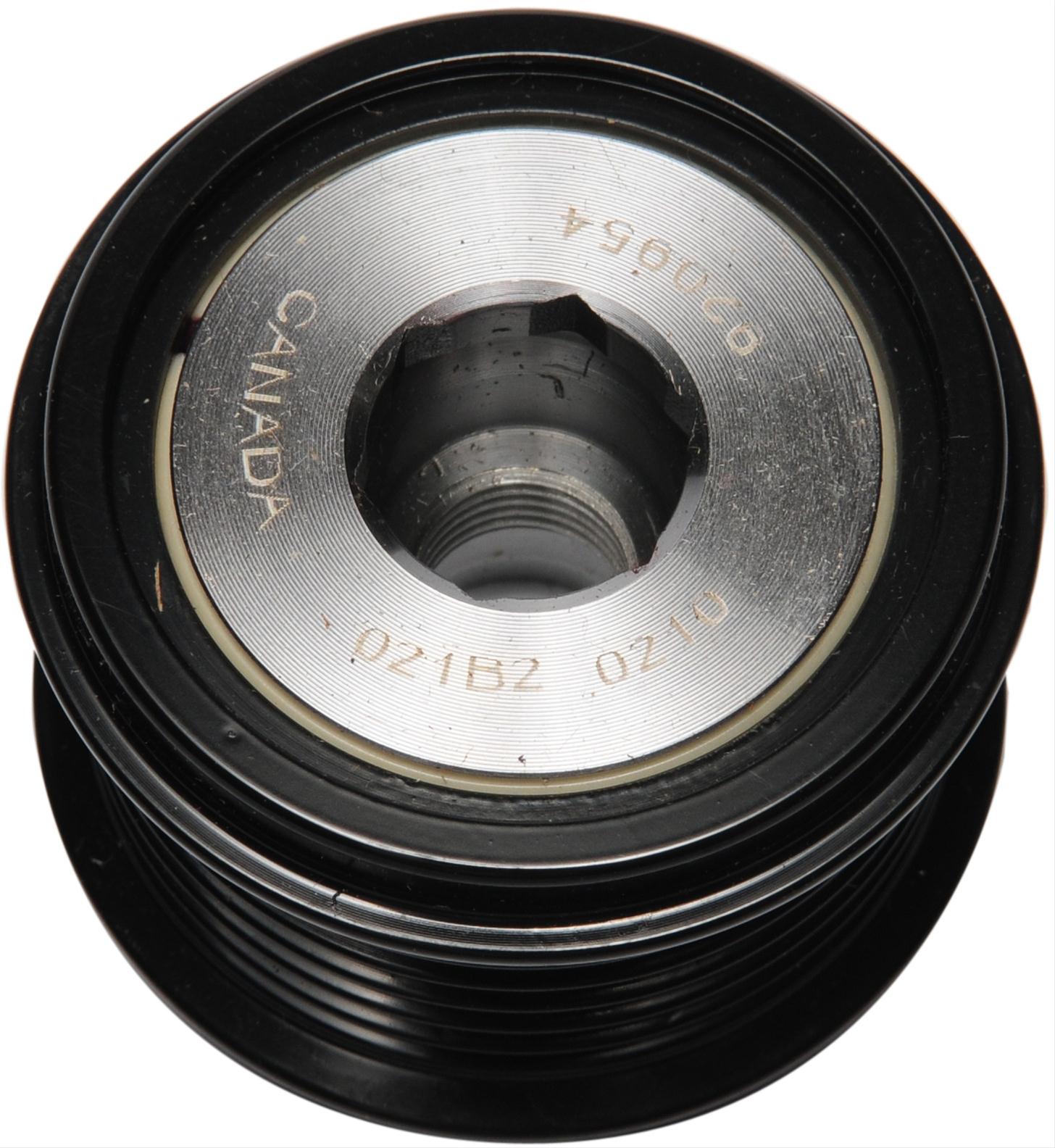 Continental Belts and Hoses 49916 Continental Overrunning Alternator ...