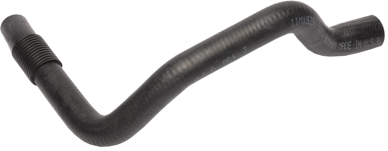 Continental Belts and Hoses 66743 Continental Molded Radiator Hoses ...