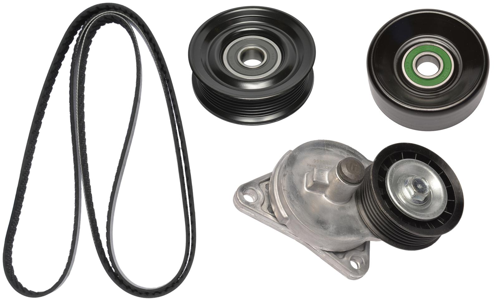 Continental Belts and Hoses K49293D Continental Accessory Drive Belt ...