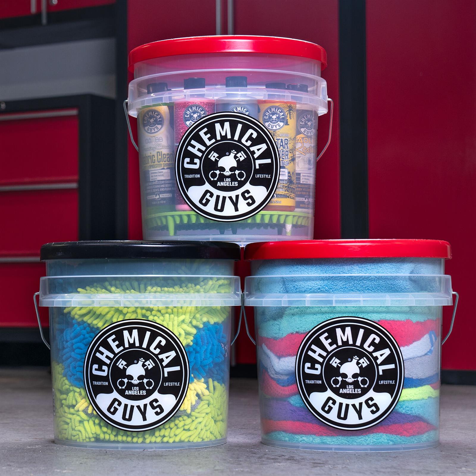 Chemical Guys ACC106 Chemical Guys Heavy-Duty Ultra-Clear Detailing ...