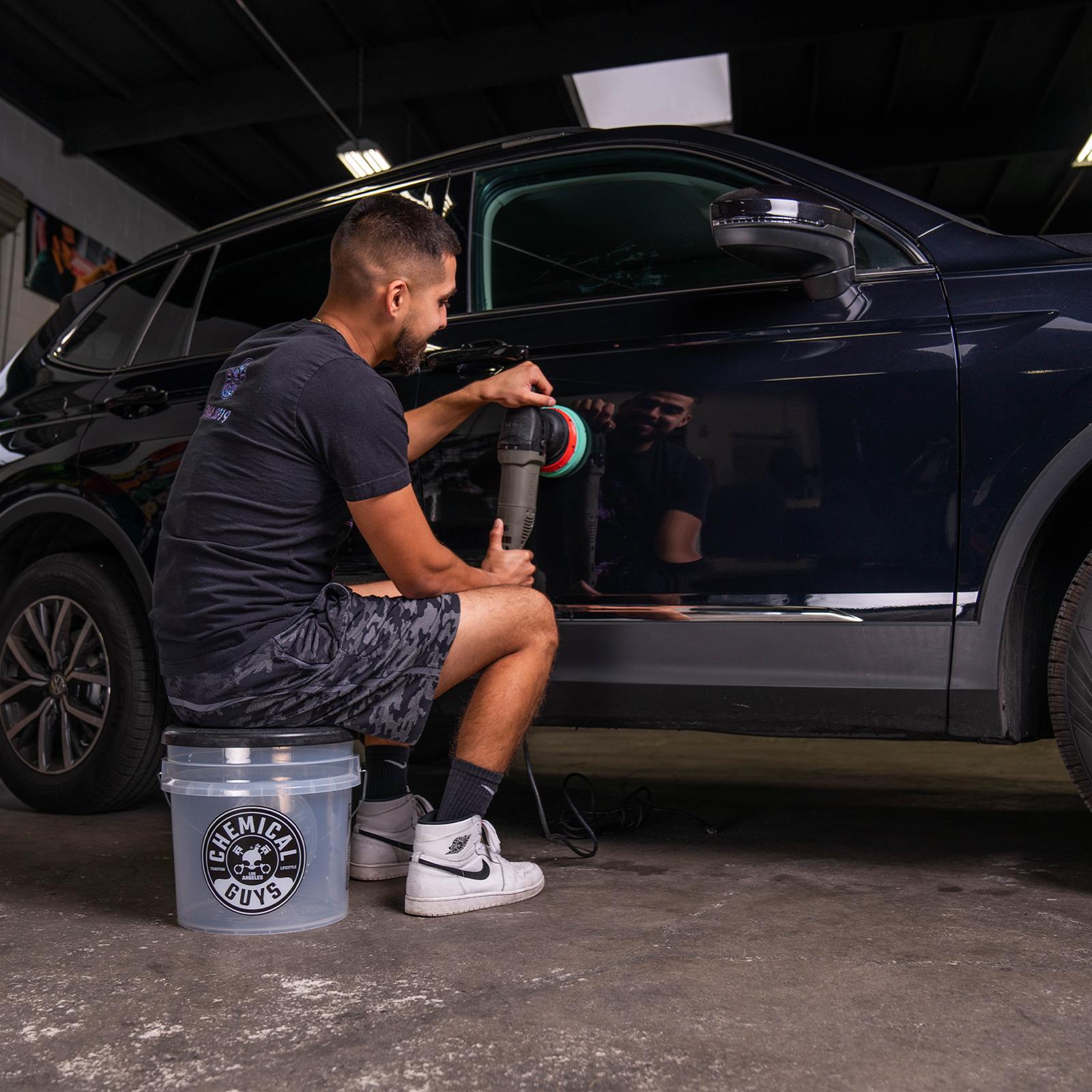 Chemical Guys ACC106 Chemical Guys Heavy-Duty Ultra-Clear Detailing ...