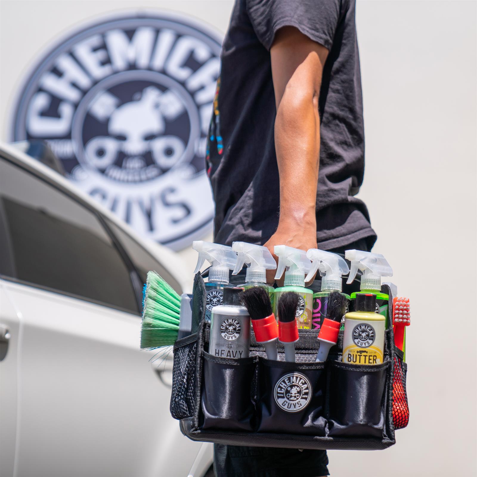 Chemical Guys ACC623 Chemical Guys Quick Load Carrying Caddy and ...