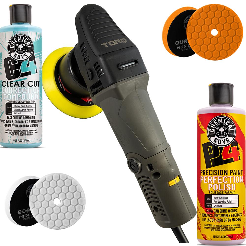Chemical Guys POLISHER-KIT Chemical Guys TORQX Polisher Kits | Summit ...