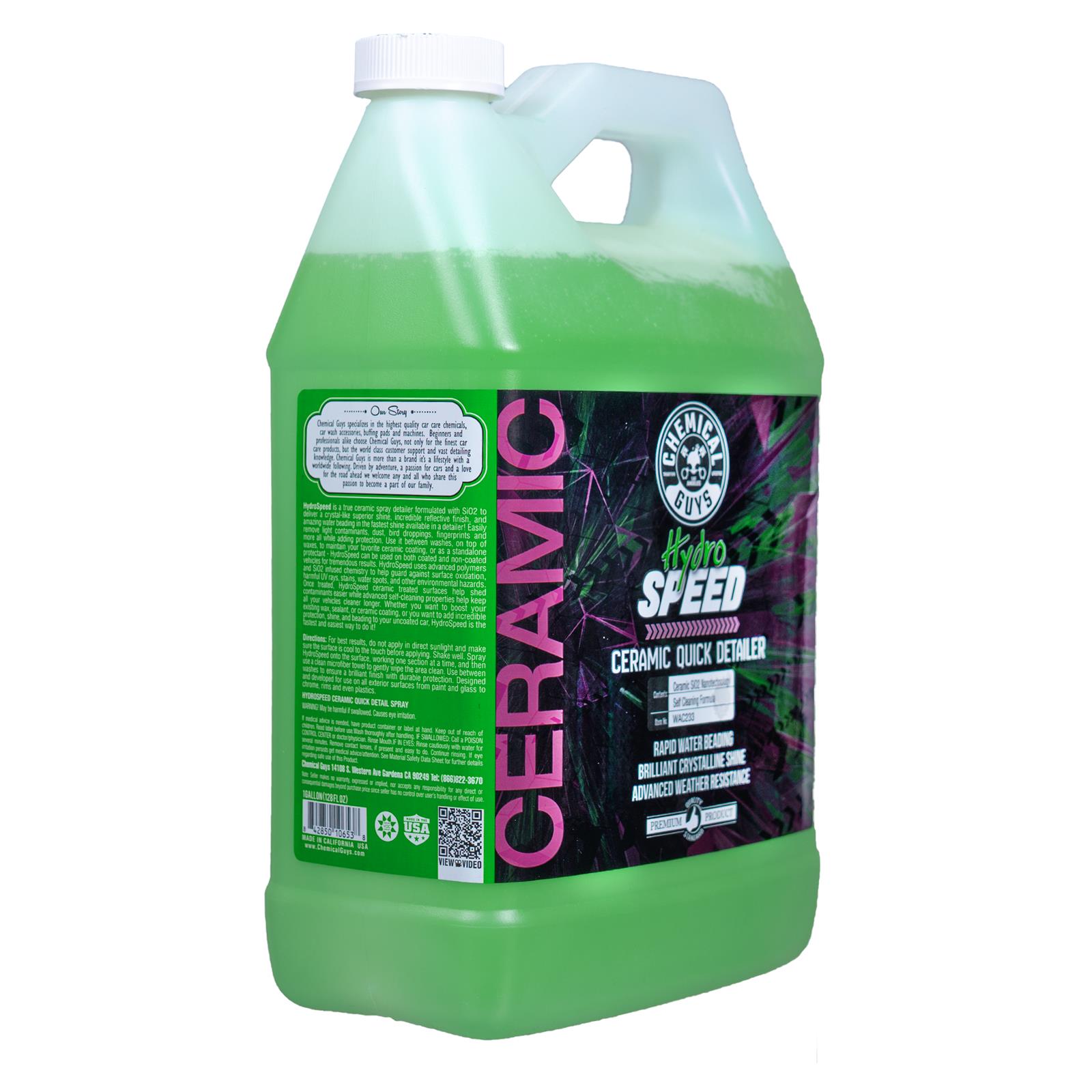 Chemical Guys WAC233SW Chemical Guys HydroSpeed Ceramic Quick Detailer ...