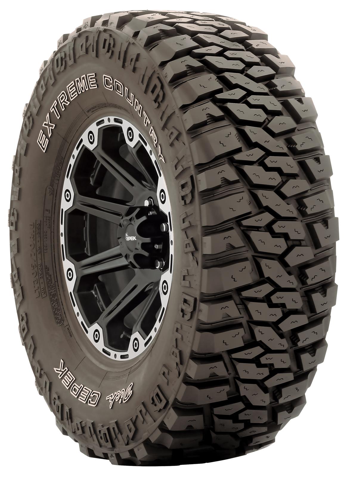 Dick Cepek Tires and Wheels 72630 Dick Cepek Extreme Country Tires ...