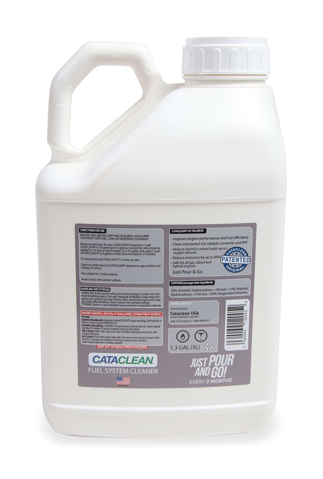 Cataclean 120009CAT Cataclean Fuel System Cleaner | Summit Racing