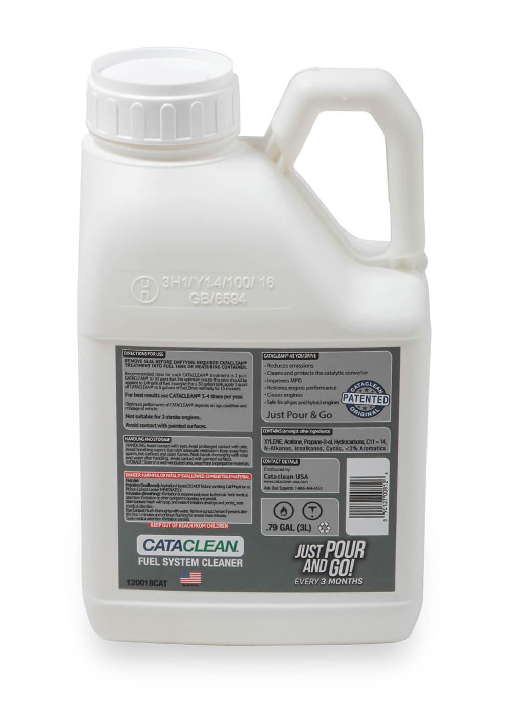 Cataclean 120018CAT Cataclean Fuel System Cleaner | Summit Racing