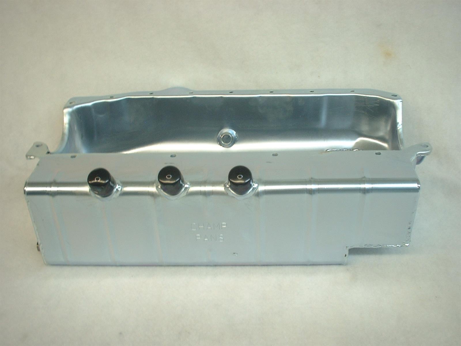 CHEVROLET Champ Pans CP-PRO150R3A Champ Pans Circle Track Dry Sump Oil ...