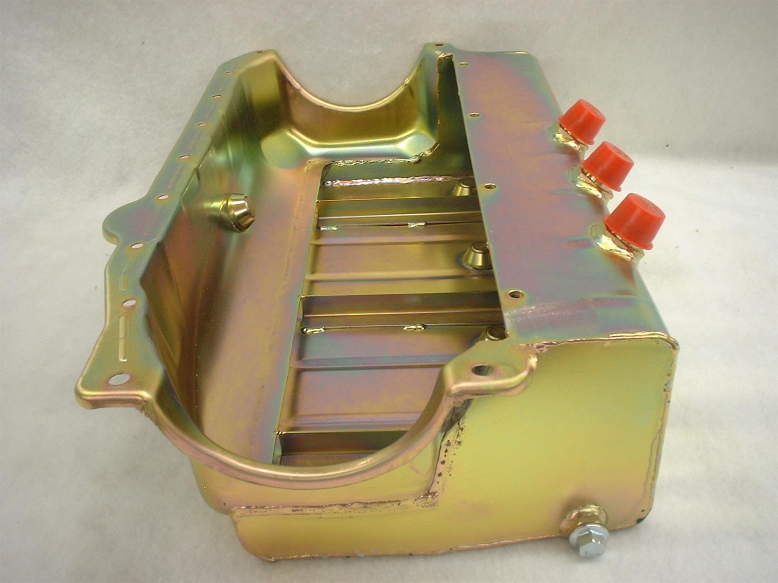 Champ Pans CP-PRO160R3D Champ Pans Circle Track Dry Sump Oil Pans ...