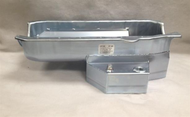 Champ Pans CP100 Champ Pans Circle Track Wet Sump Oil Pans | Summit Racing