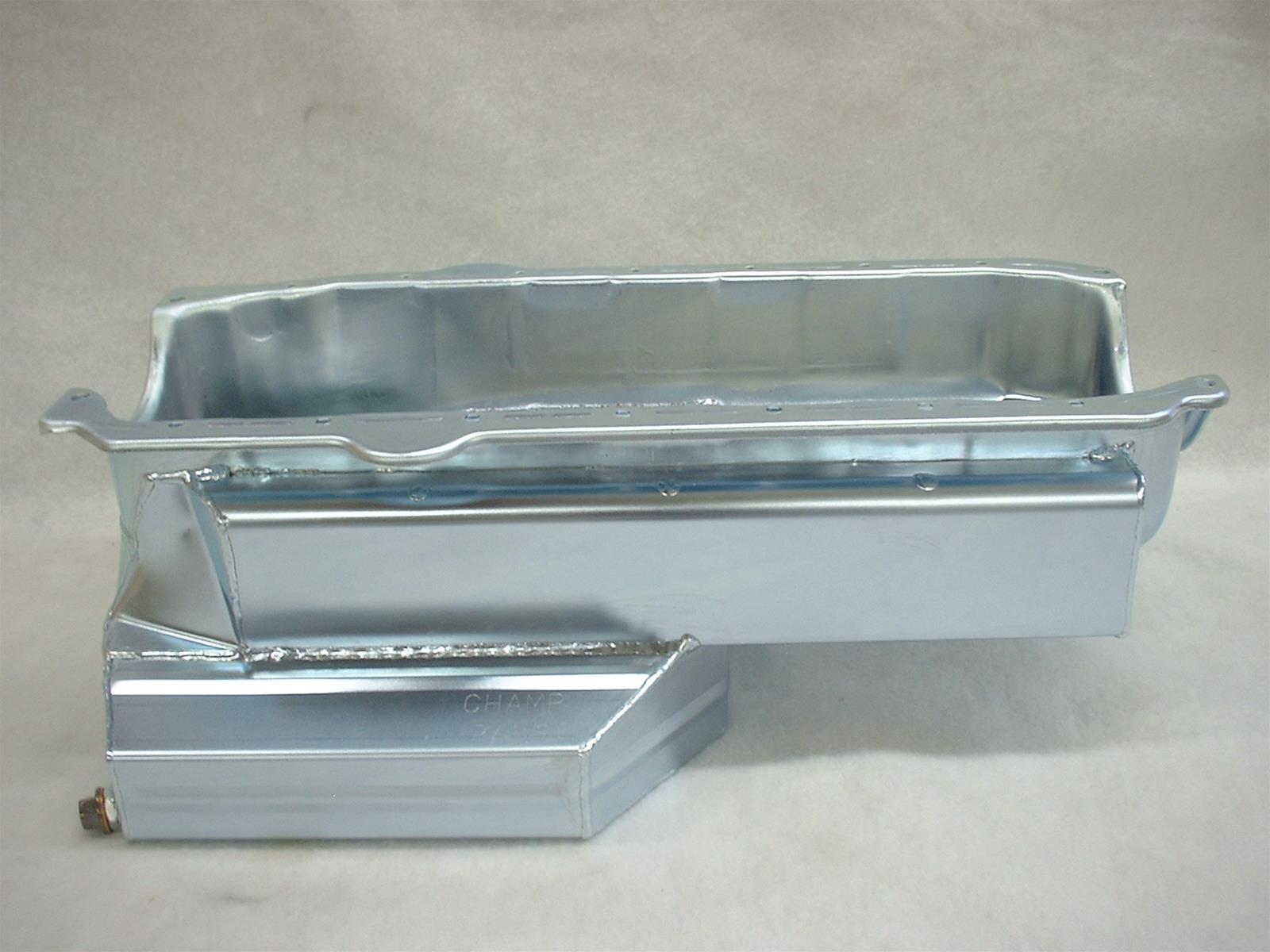Champ Pans CP100KO Champ Pans Circle Track Wet Sump Oil Pans | Summit ...