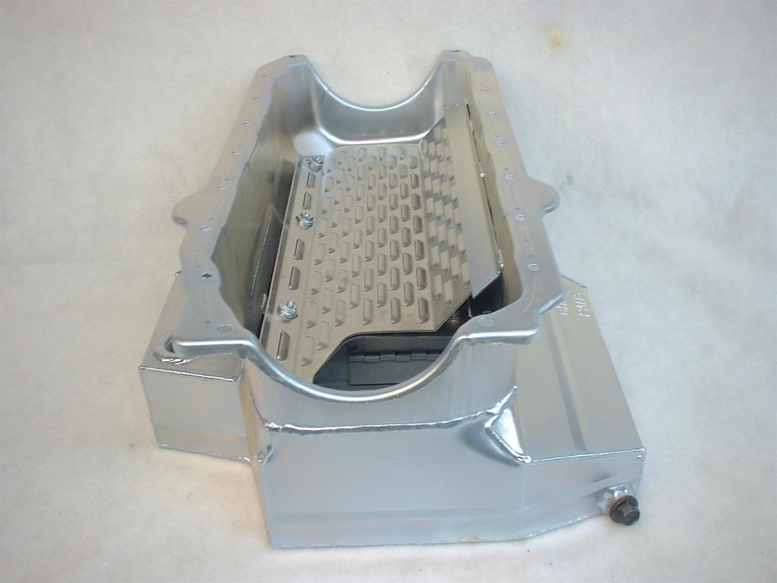 Champ Pans CP100LT-1 Champ Pans Circle Track Wet Sump Oil Pans | Summit ...