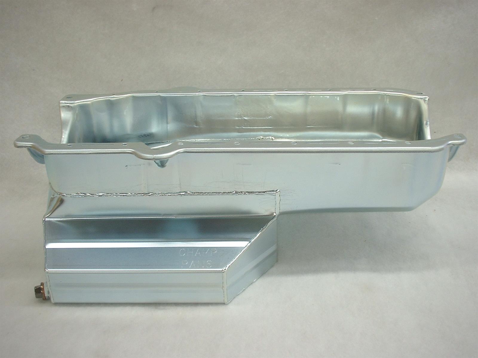 Champ Pans CP100LTRB Champ Pans Circle Track Wet Sump Oil Pans | Summit ...