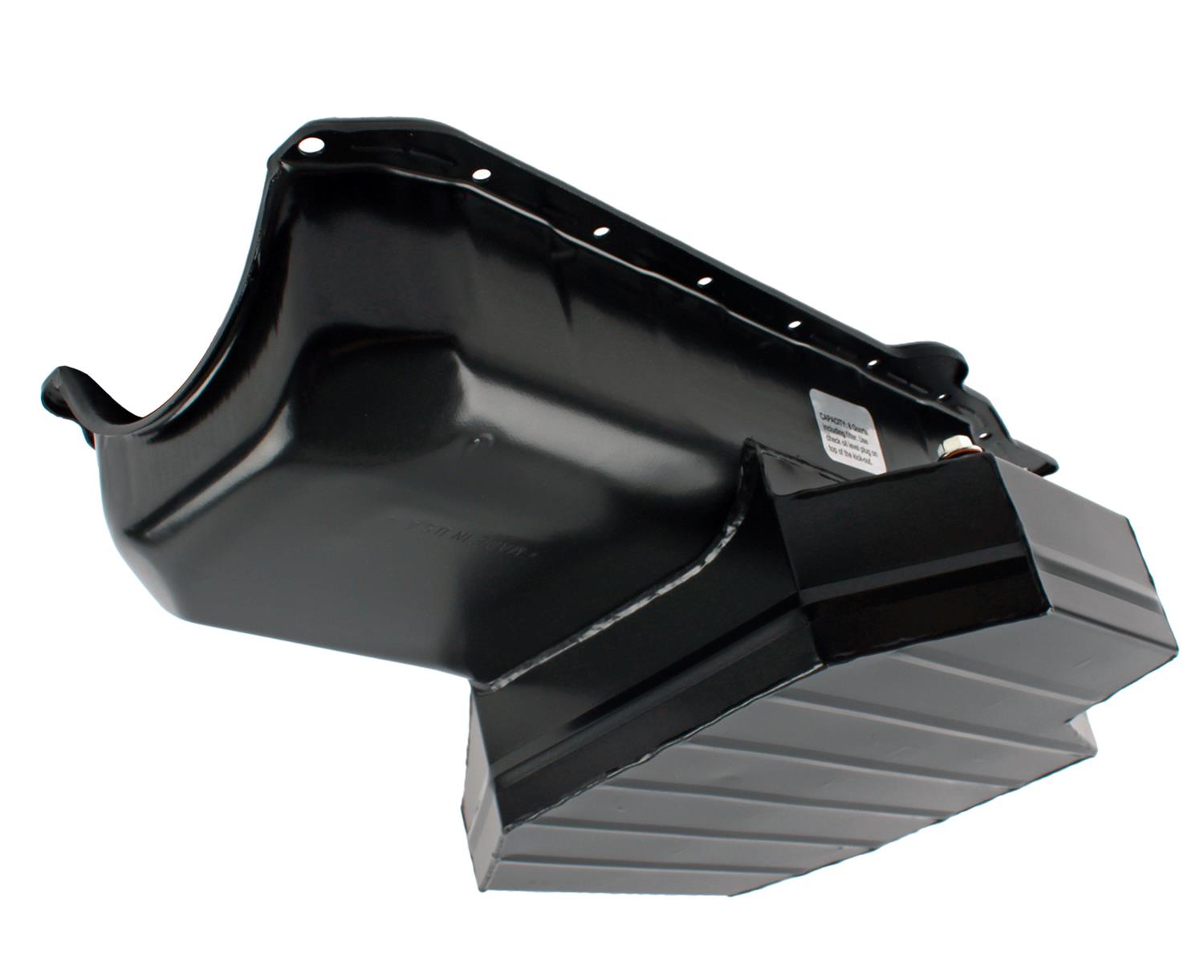 Champ Pans CP100LTRB-BLK Champ Pans Circle Track Wet Sump Oil Pans ...