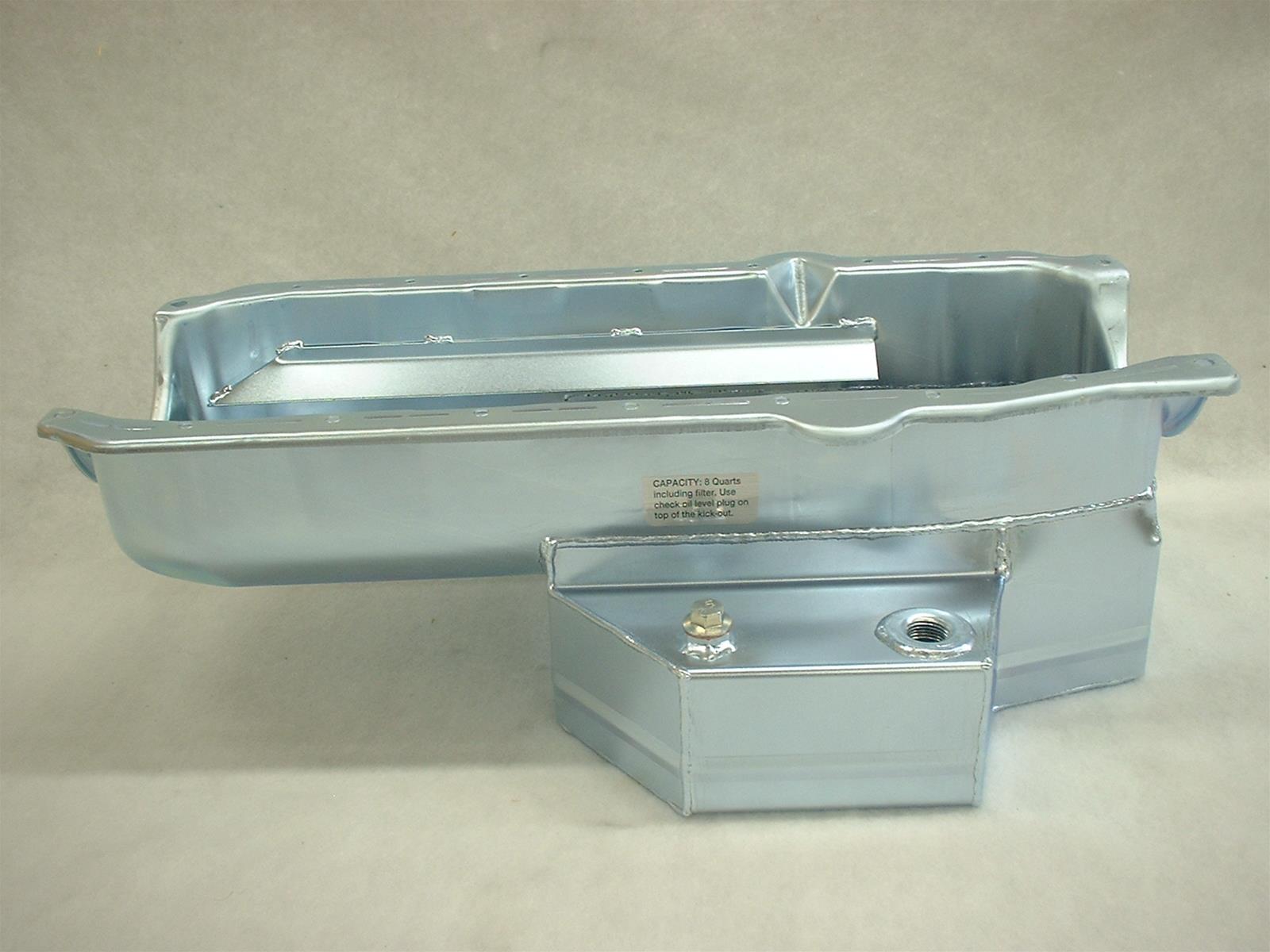 Champ Pans CP100RB Champ Pans Circle Track Wet Sump Oil Pans | Summit ...