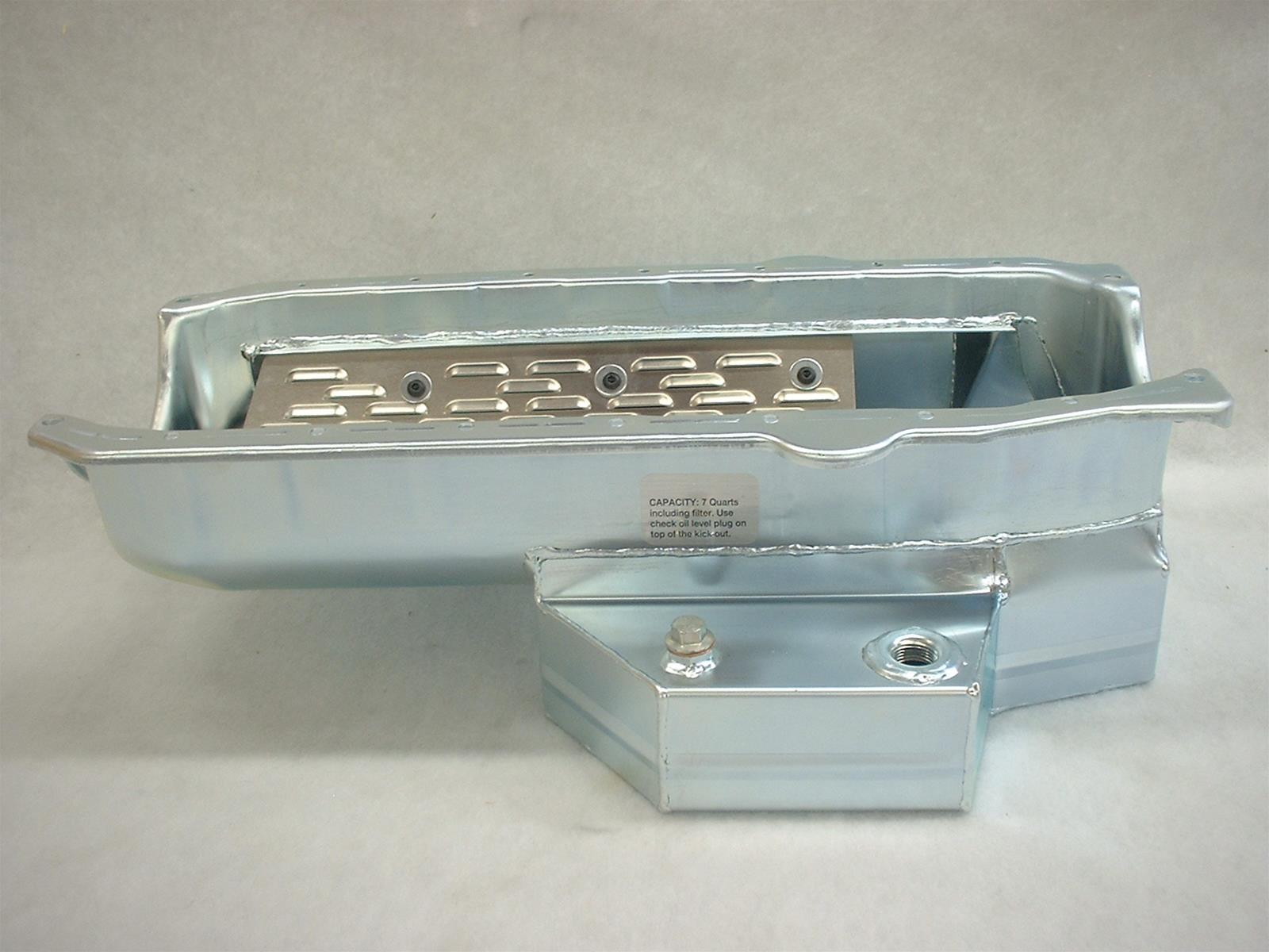 Champ Pans CP106KO Champ Pans Circle Track Wet Sump Oil Pans | Summit ...