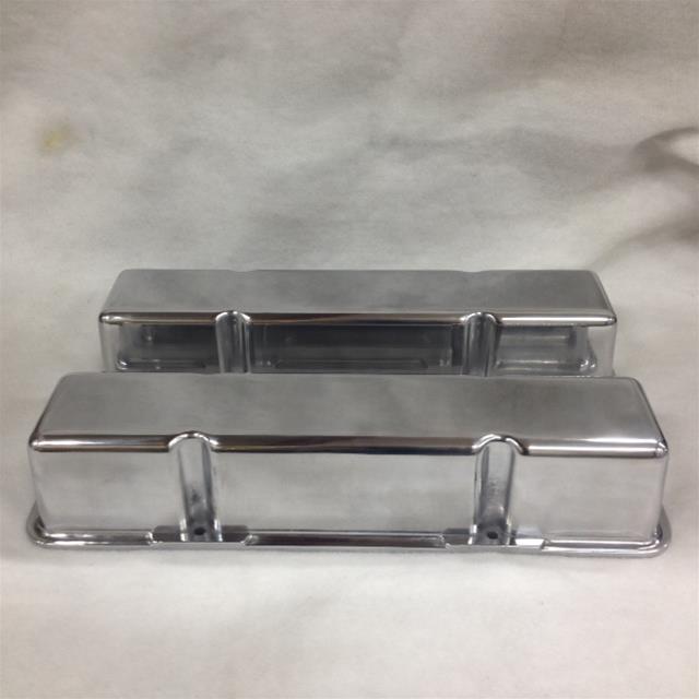 Champ Pans CP1140 Champ Pans Polished Valve Covers | Summit Racing