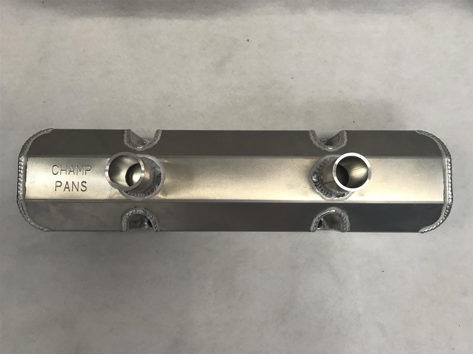 Champ Pans CP1147 Champ Pans Fabricated Aluminum Valve Covers | Summit ...