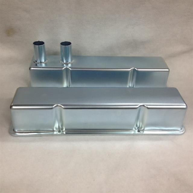 Champ Pans CP140TF Champ Pans Steel Valve Covers | Summit Racing