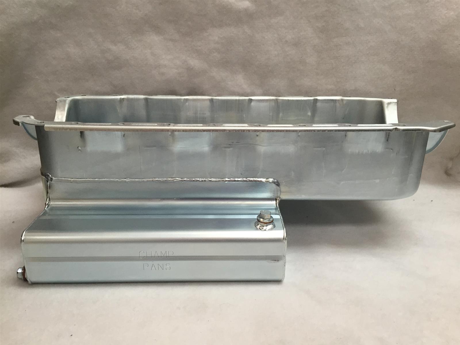 CHEVROLET Champ Pans CP200LT Champ Pans Circle Track Wet Sump Oil Pans ...