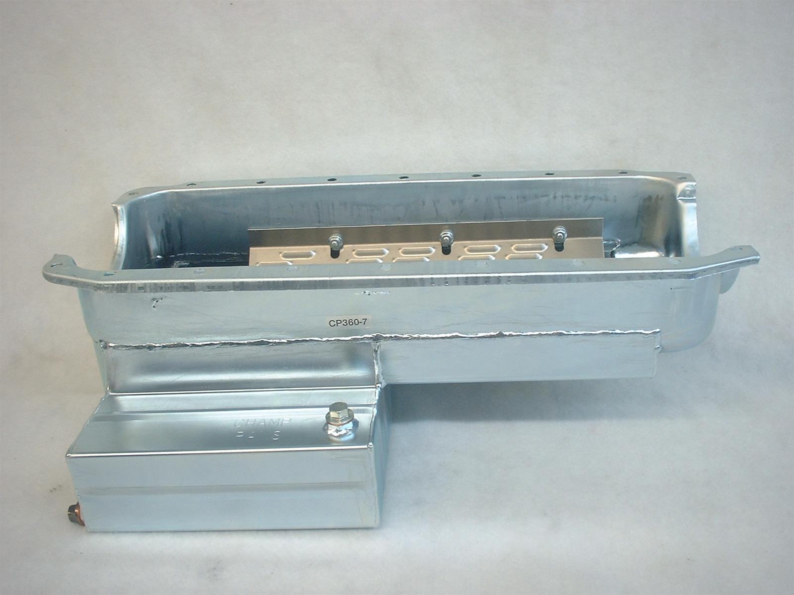 DODGE Champ Pans CP360-7 Champ Pans Circle Track Wet Sump Oil Pans ...