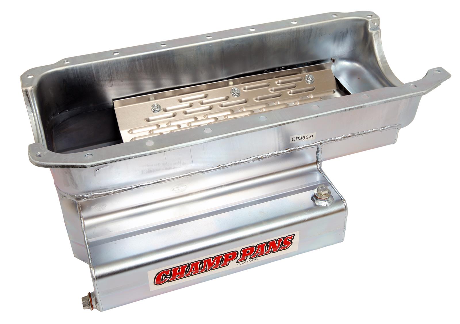 Champ Pans CP360-9RR Champ Pans Road Race Wet Sump Oil Pans | Summit Racing