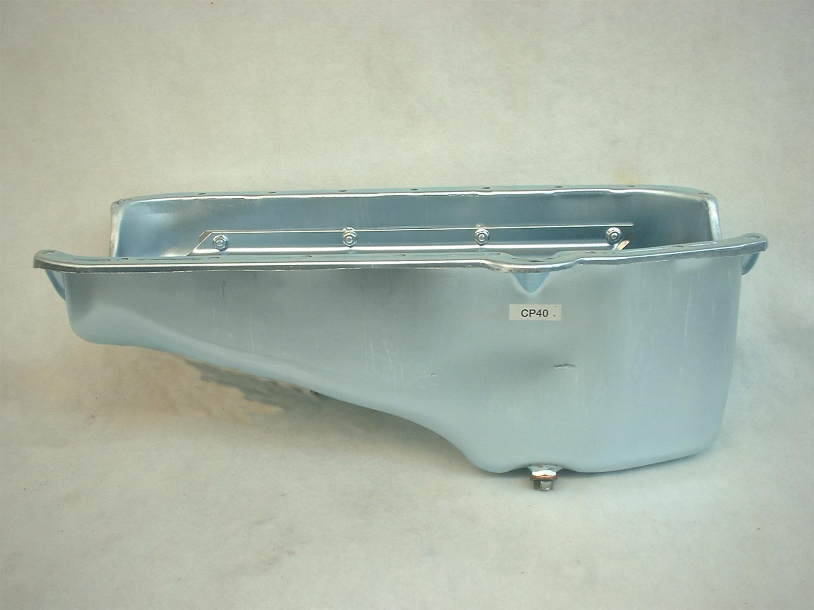 Champ Pans CP40 Champ Pans Wet Sump Oil Pans | Summit Racing