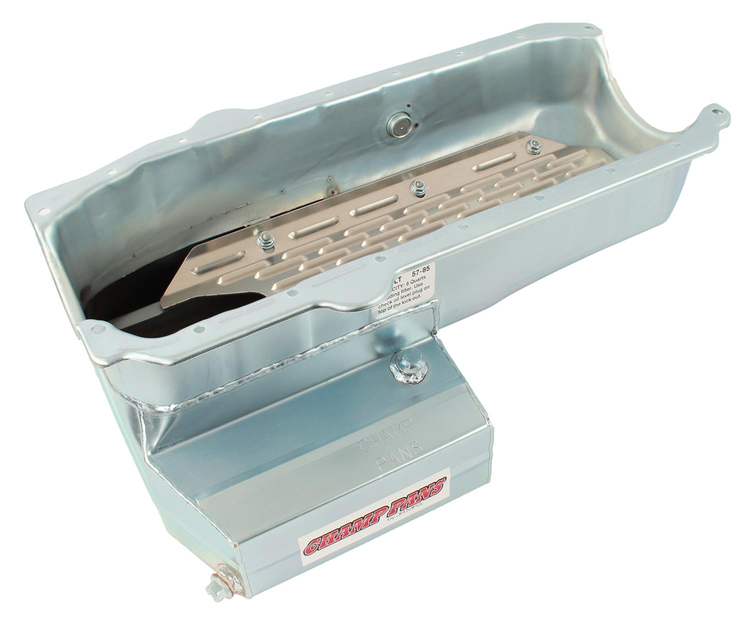 Champ Pans CP55LT-1 Champ Pans Circle Track Wet Sump Oil Pans | Summit ...