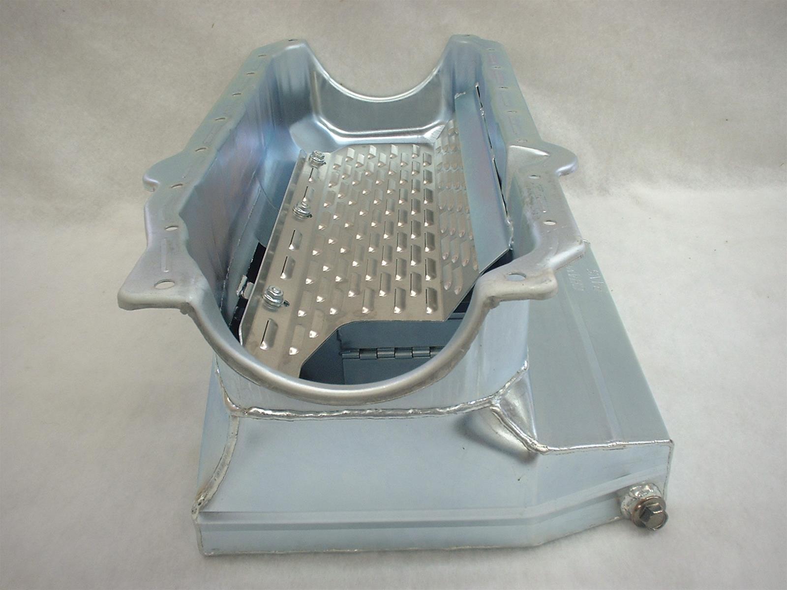 Champ Pans CP57LTRB Champ Pans Circle Track Wet Sump Oil Pans | Summit ...