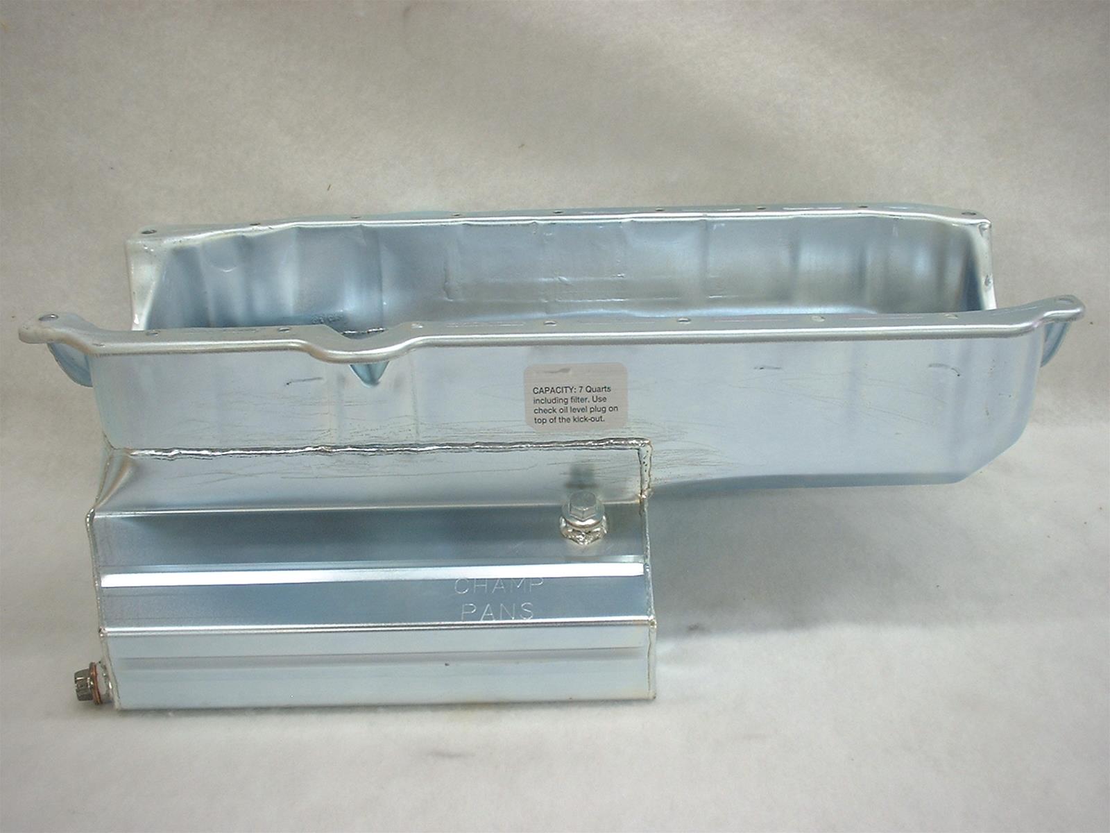 Champ Pans CP57LTRB Champ Pans Circle Track Wet Sump Oil Pans | Summit ...