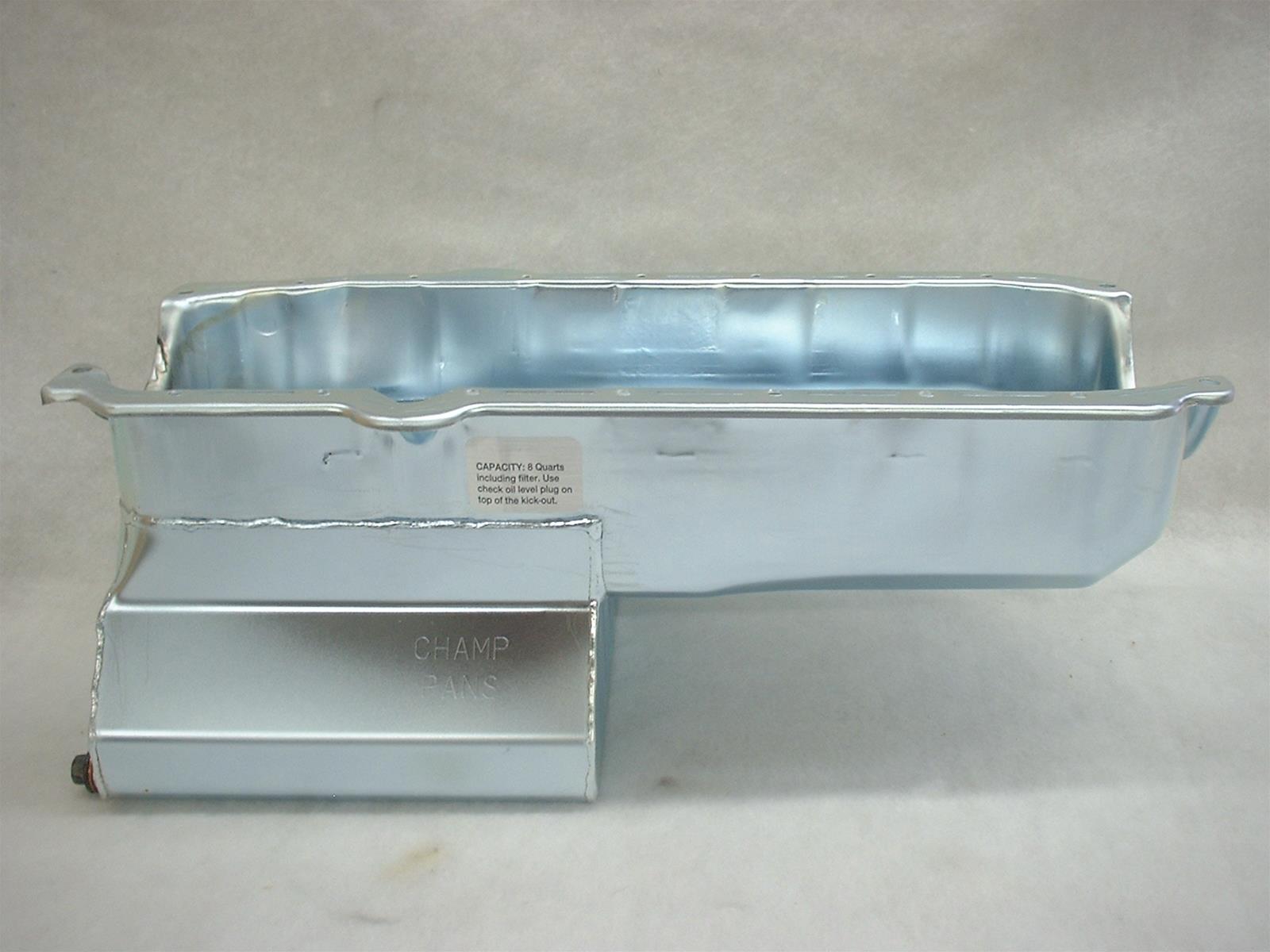 Champ Pans CP60R Champ Pans Street/Strip Wet Sump Oil Pans | Summit Racing