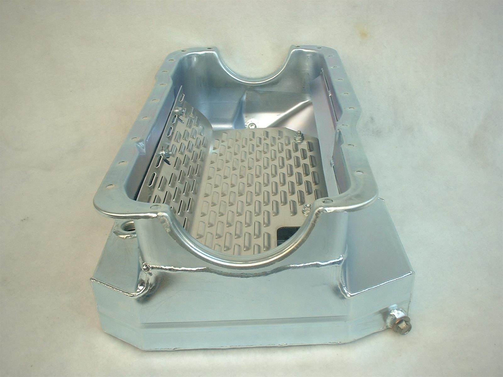 Champ Pans CP6100LT Champ Pans Circle Track Wet Sump Oil Pans | Summit ...