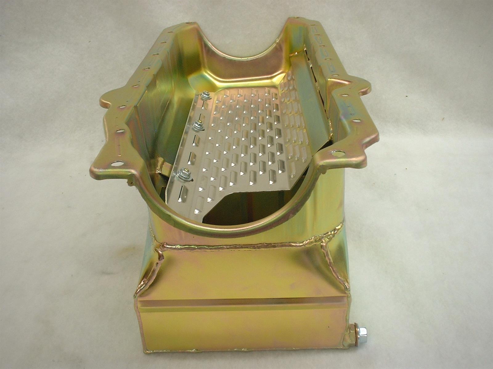 CHEVROLET Champ Pans CP62RB Champ Pans Street/Strip Wet Sump Oil Pans ...