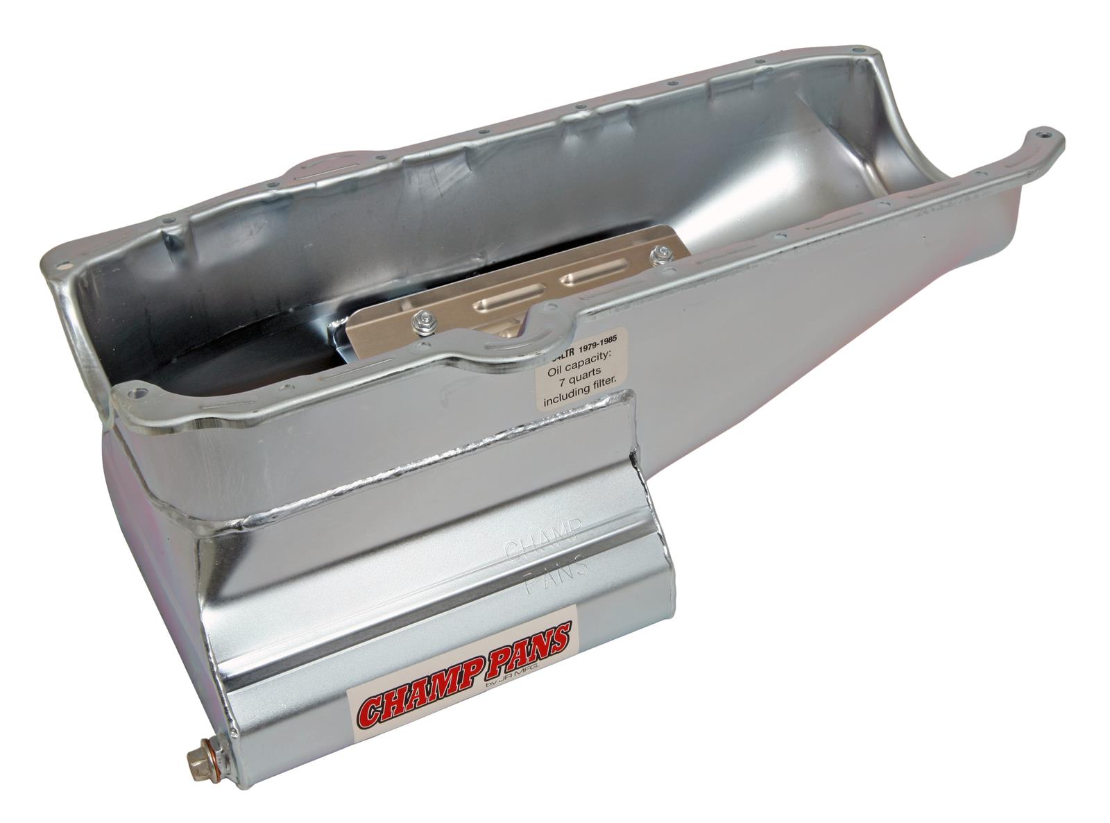 Champ Pans CP64LTR Champ Pans Street/Strip Wet Sump Oil Pans | Summit ...