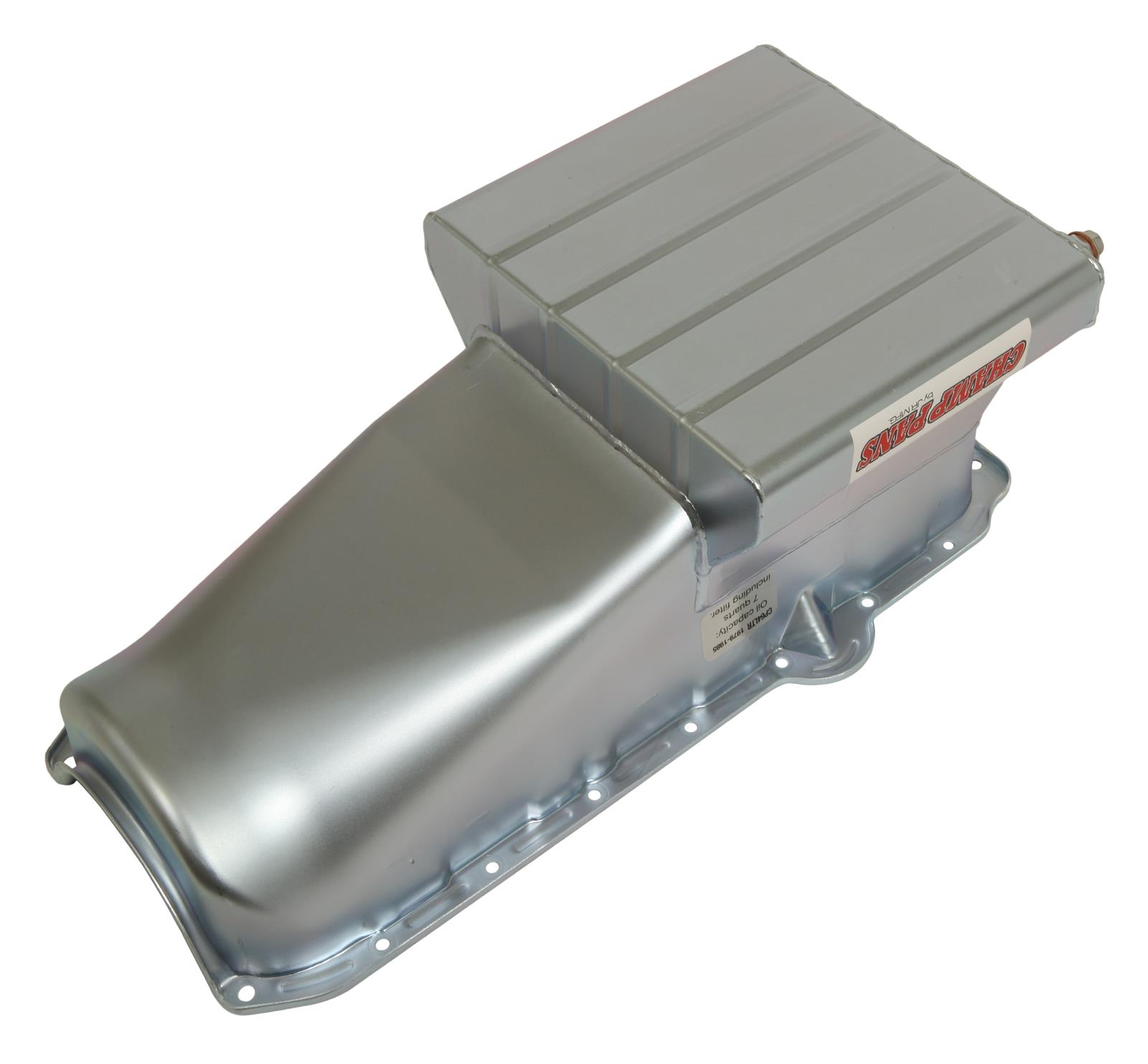 Champ Pans CP64LTR Champ Pans Street/Strip Wet Sump Oil Pans | Summit ...