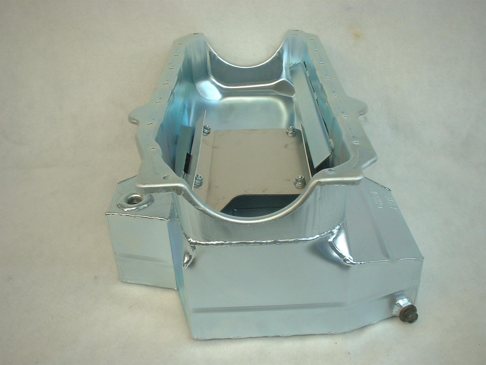 Champ Pans CP80-1 Champ Pans Circle Track Wet Sump Oil Pans | Summit Racing
