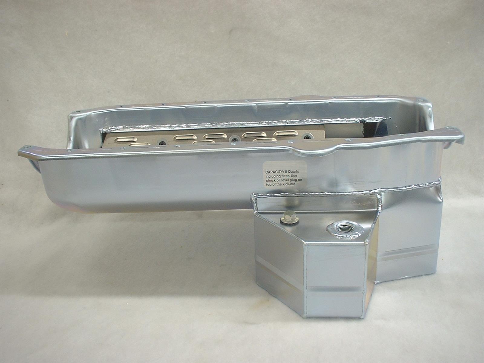 Champ Pans CP80KO Champ Pans Circle Track Wet Sump Oil Pans | Summit Racing