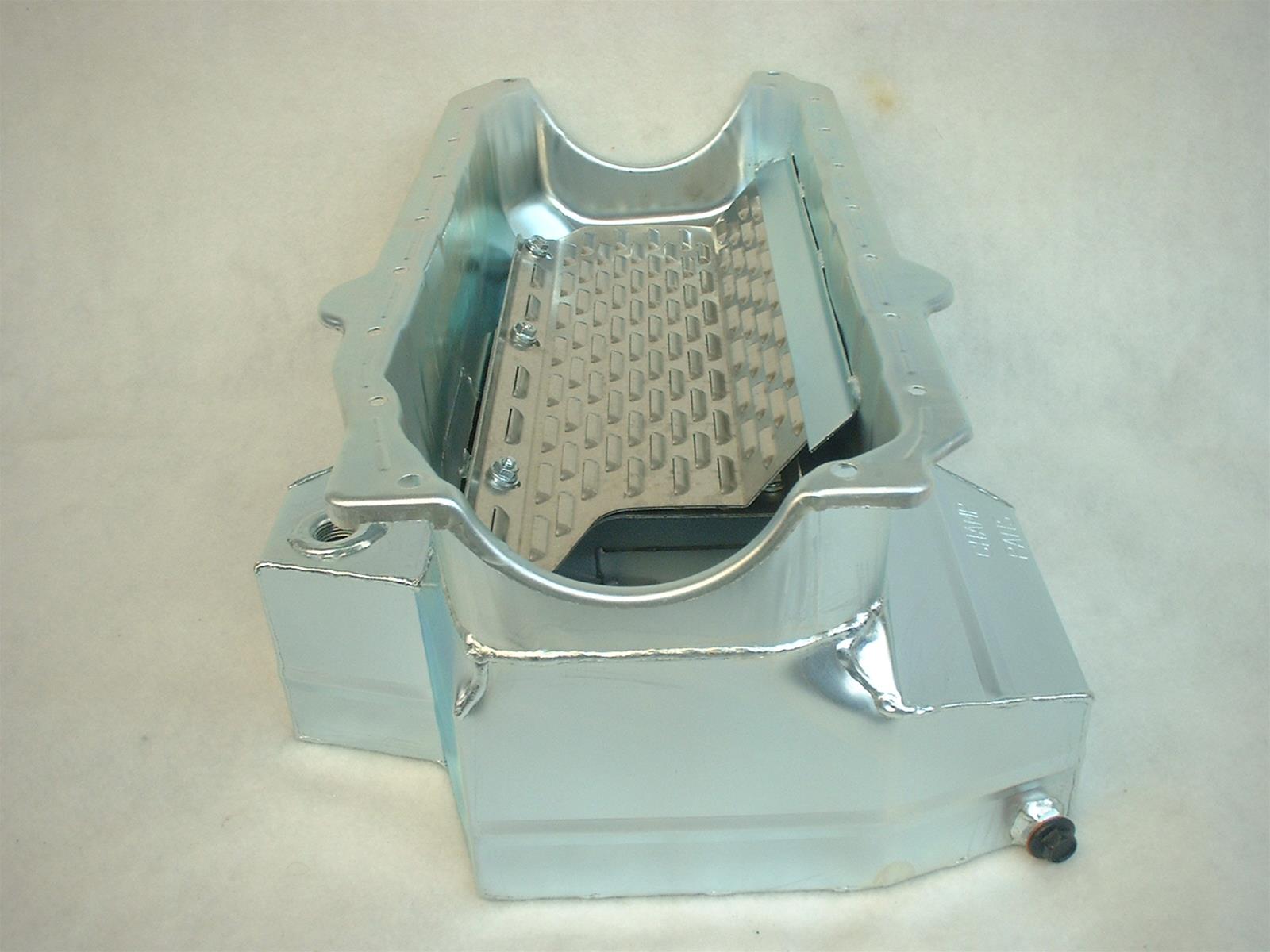 Champ Pans CP80LT-1 Champ Pans Circle Track Wet Sump Oil Pans | Summit ...