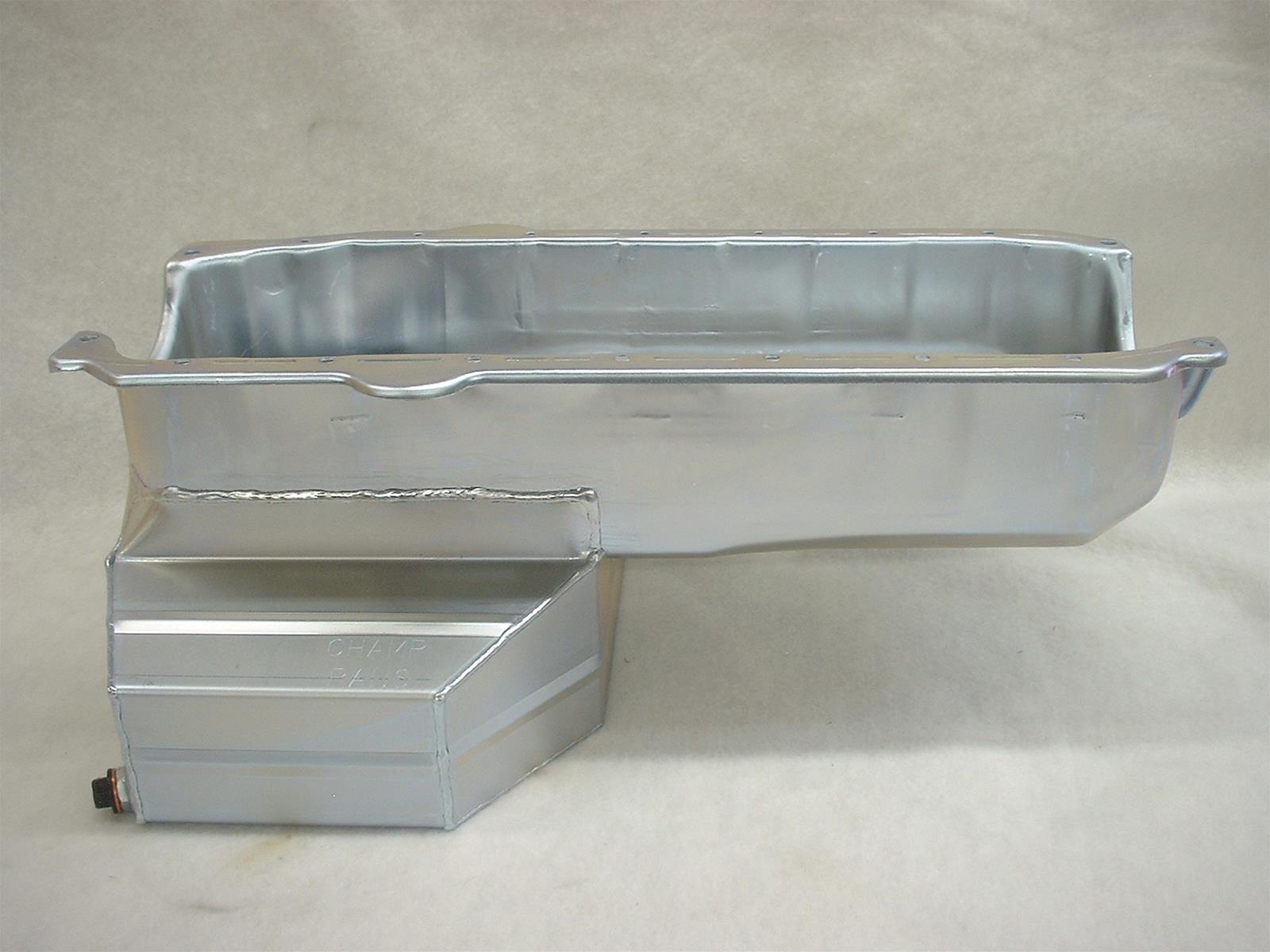 Champ Pans CP80LT Champ Pans Circle Track Wet Sump Oil Pans | Summit Racing