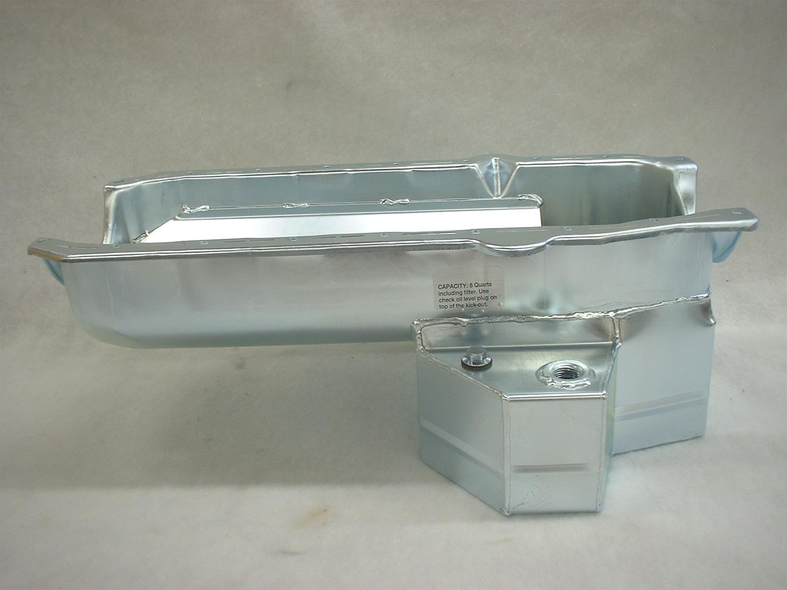 Champ Pans CP80RB Champ Pans Circle Track Wet Sump Oil Pans | Summit Racing