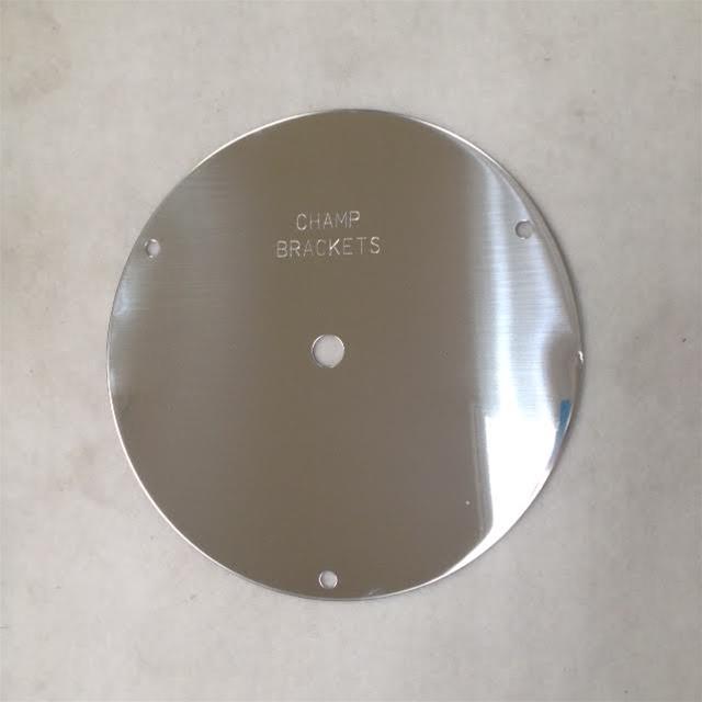 Champ Pans JR1031 Champ Pans Aluminum Mud Cap Covers | Summit Racing