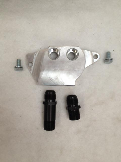 Champ Pans LS1001 Champ Pans LS1 Oil Filter Adapters | Summit Racing