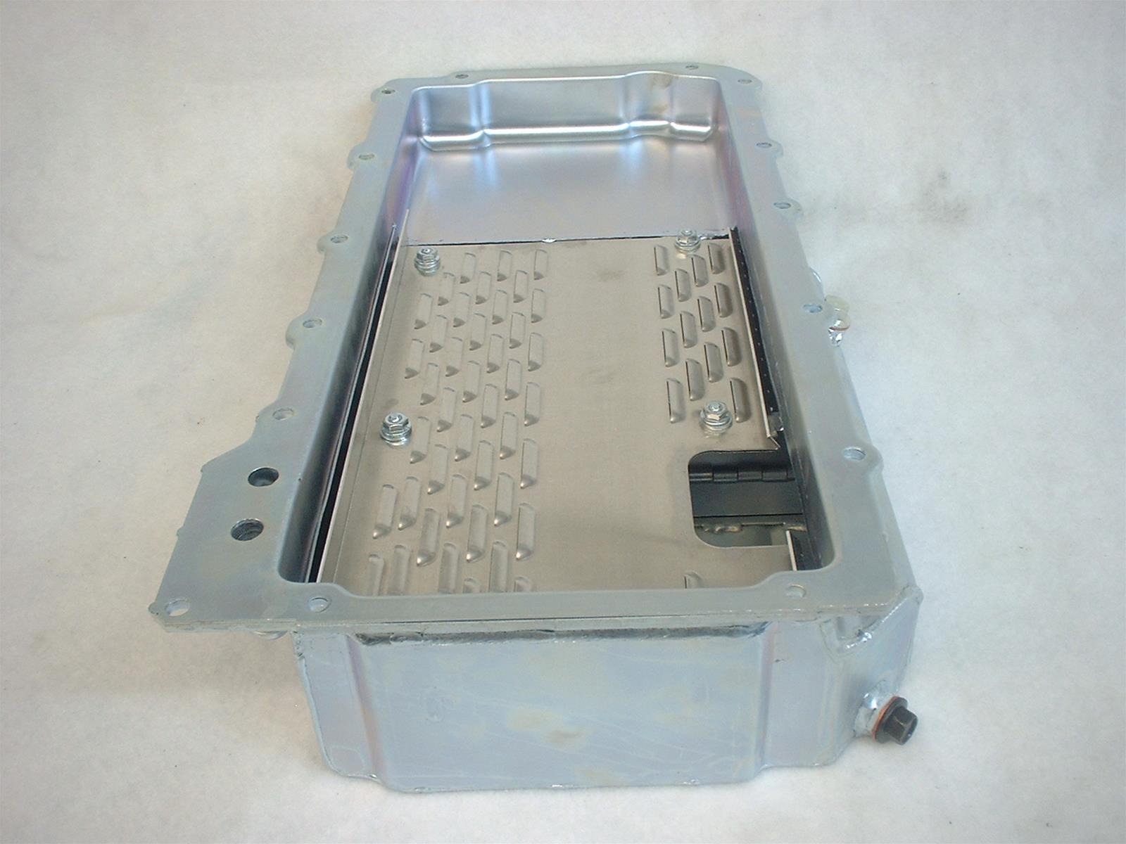 Champ Pans LS1100 Champ Pans Circle Track Wet Sump Oil Pans | Summit Racing