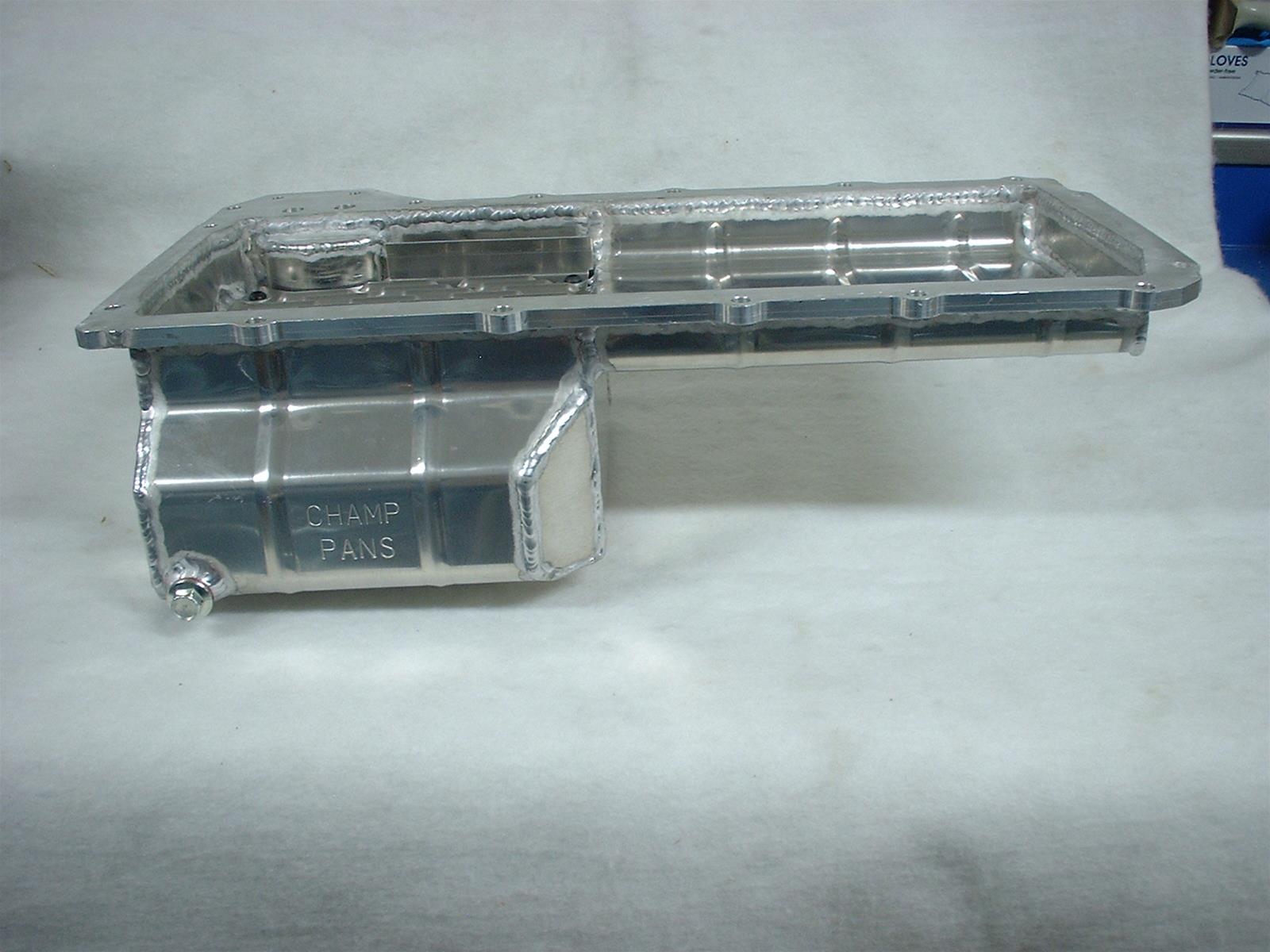 Champ Pans LS3000 Champ Pans Wet Sump Oil Pans | Summit Racing