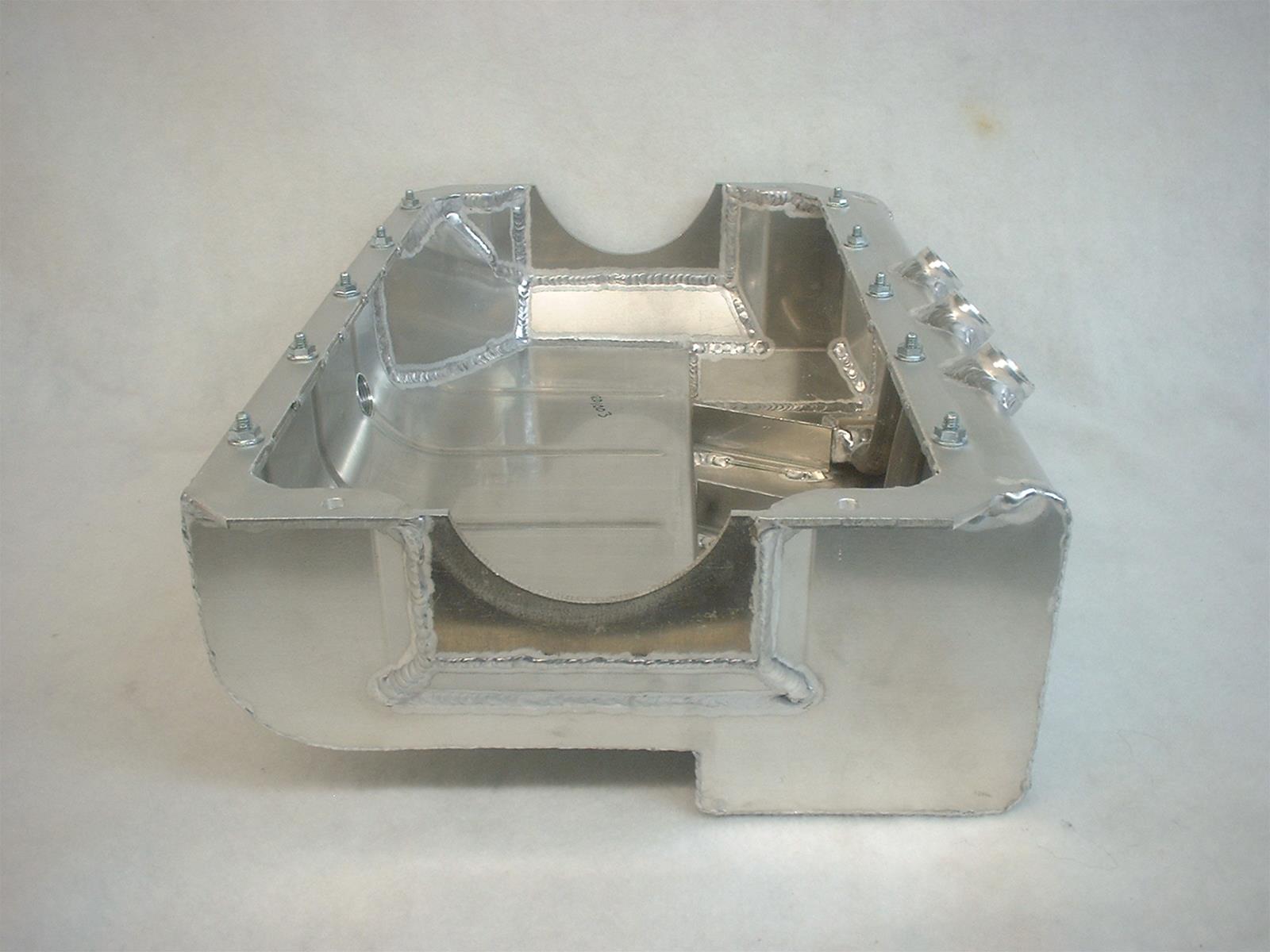Champ Pans PRO1003 Champ Pans Circle Track Dry Sump Oil Pans | Summit ...
